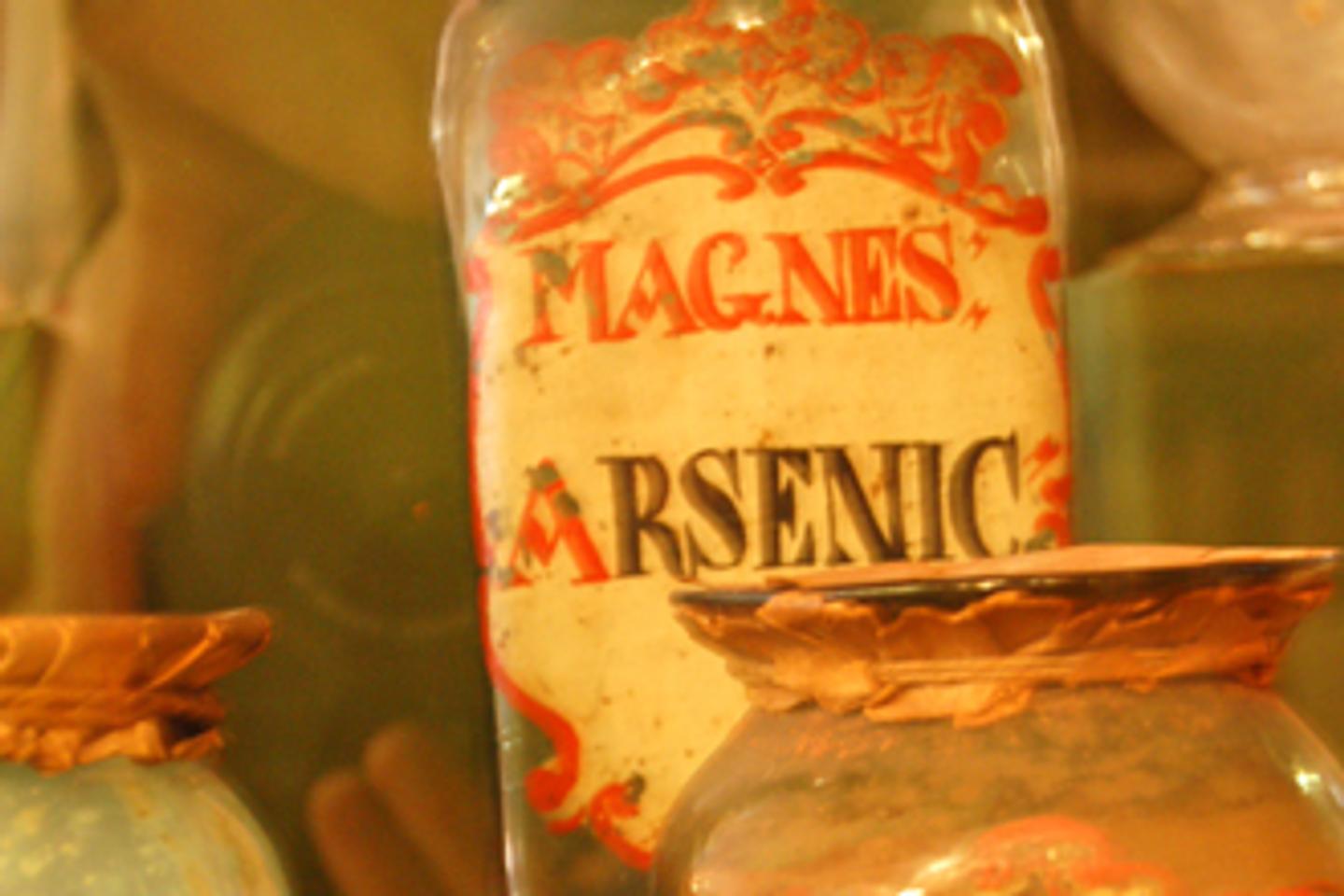L'arsenic, un poison qui guérit
