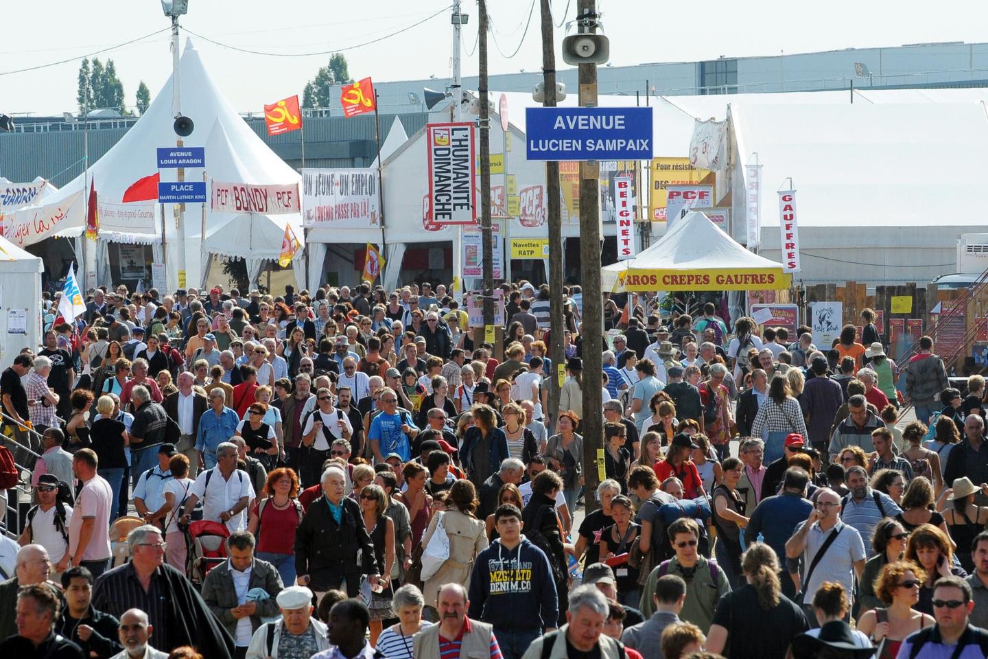 La Fête de "L'Huma", entre fièvre sociale et liesse populaire