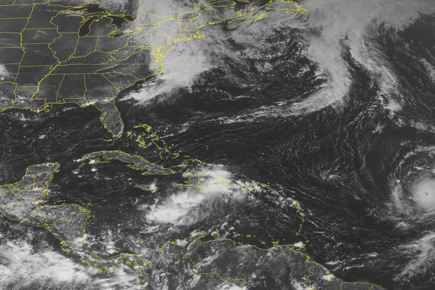 L'ouragan Igor s'est considérablement renforcé