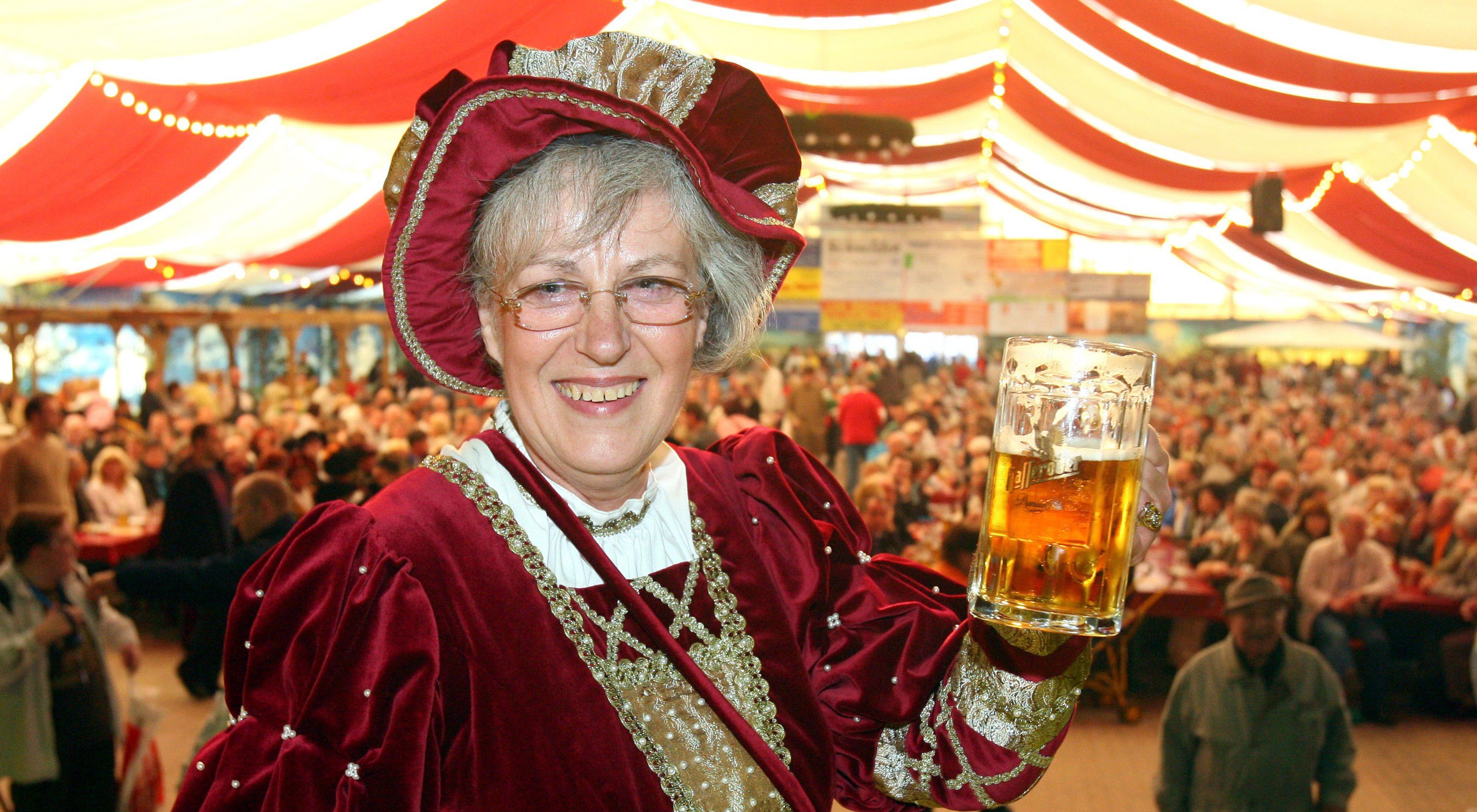 Ouverture de la 200e fête de la bière à Munich