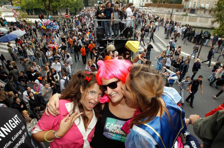 Paris au rythme de la Techno Parade