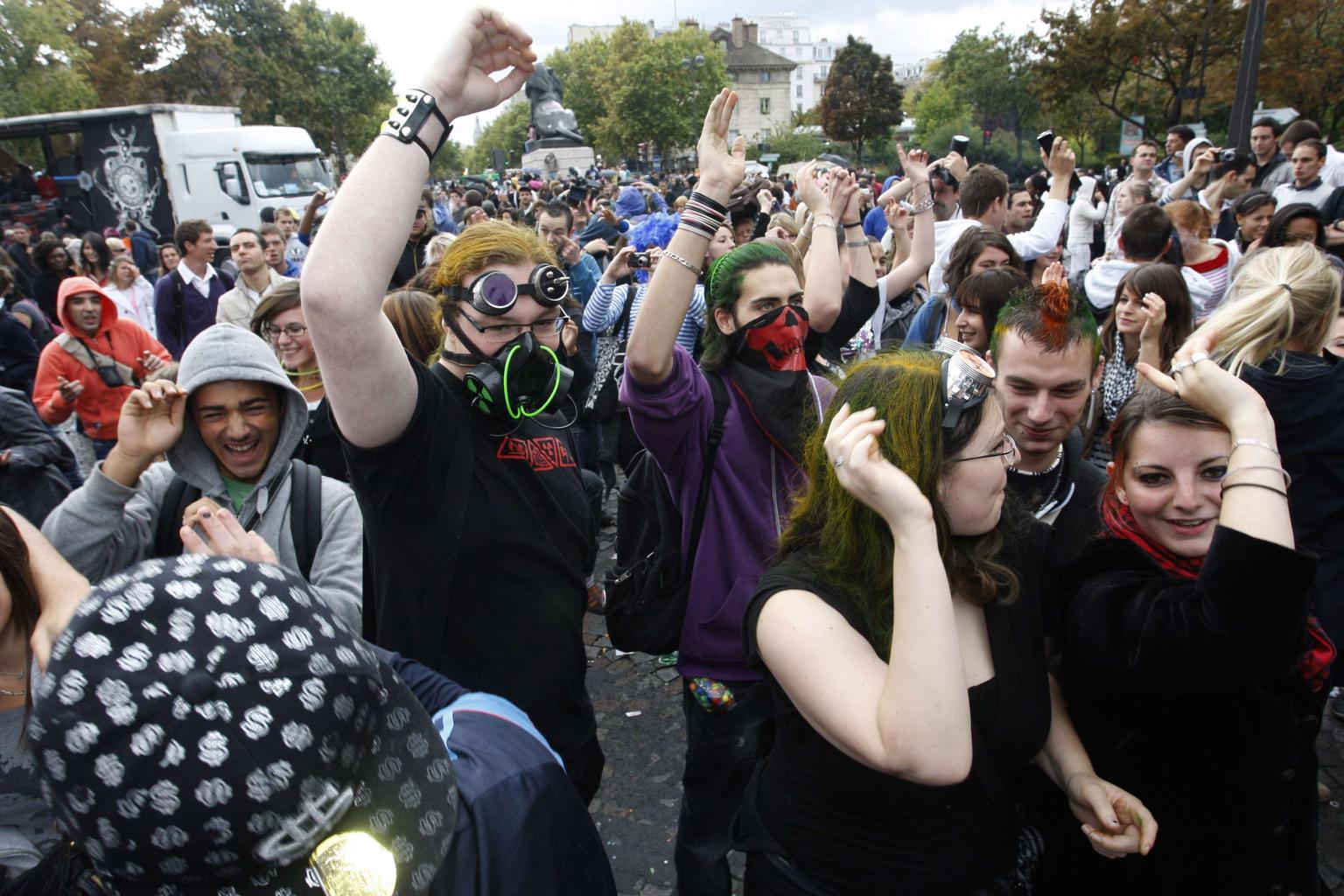 Paris au rythme de la Techno Parade