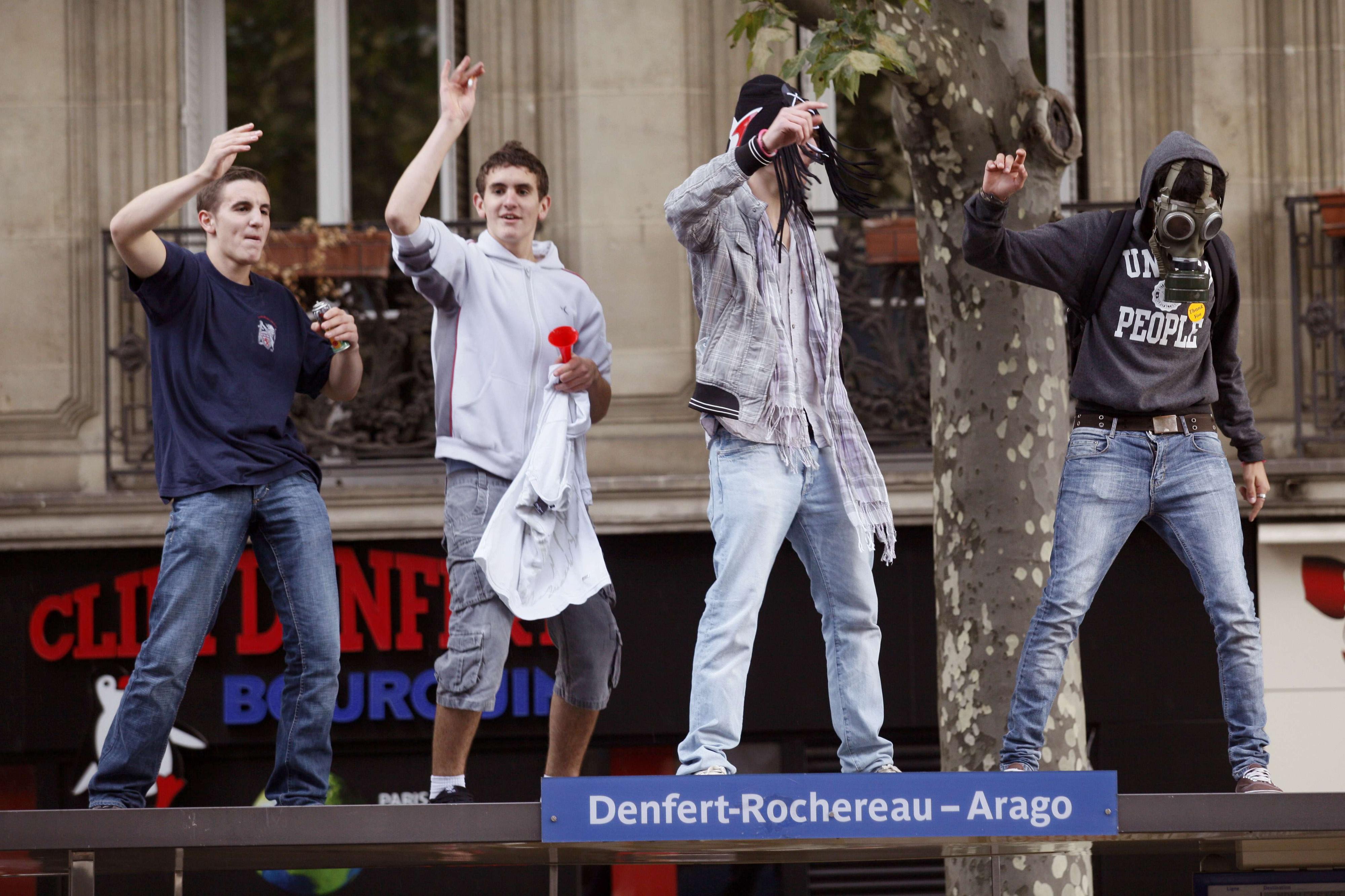 Paris au rythme de la Techno Parade