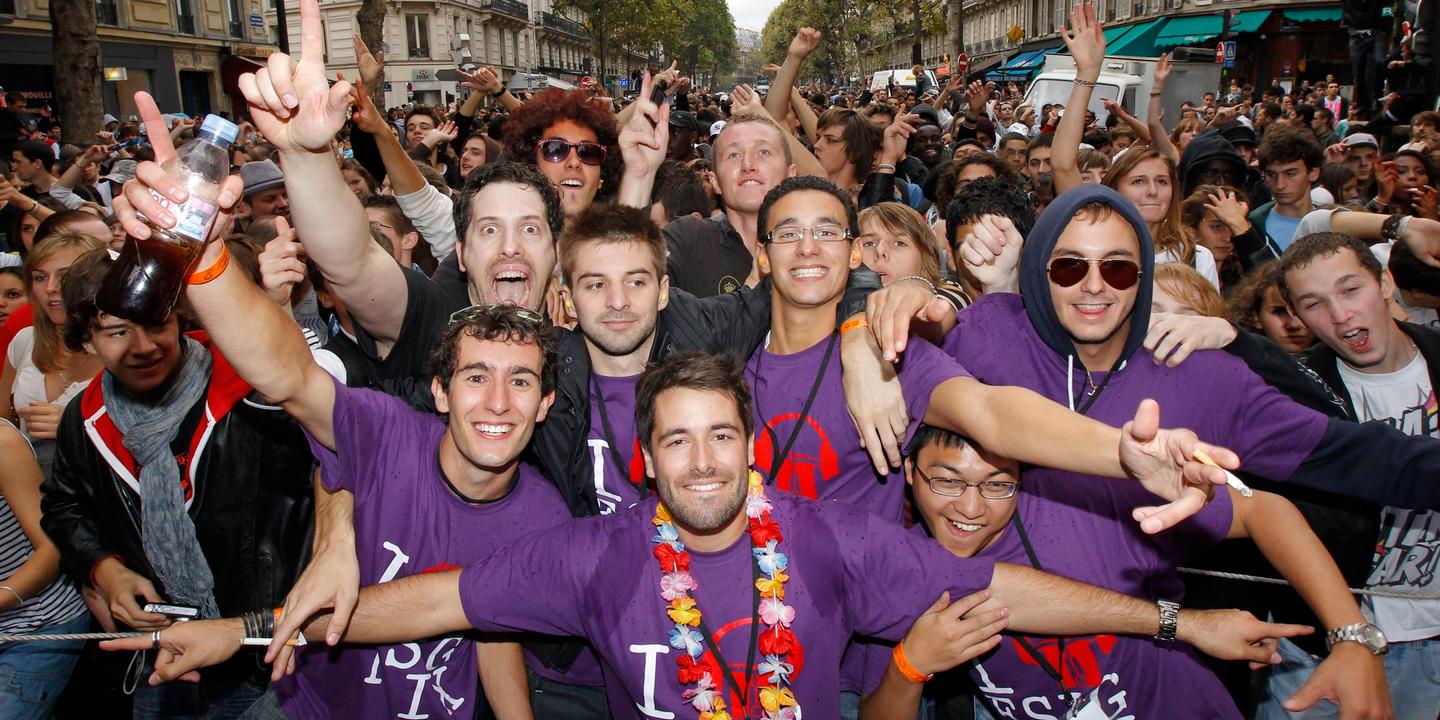 Paris au rythme de la Techno Parade