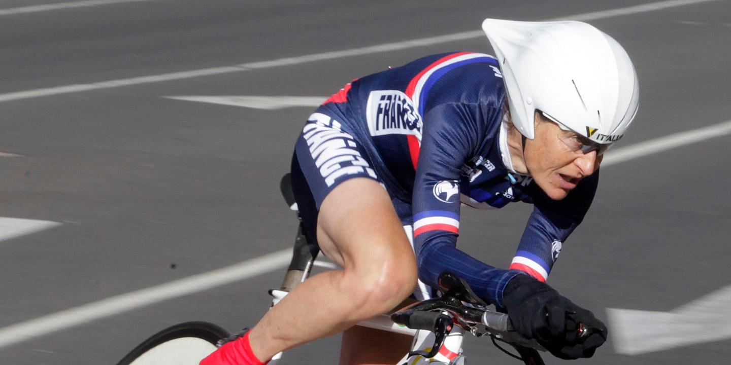 L'increvable Jeannie Longo, 5e des mondiaux à 51 ans
