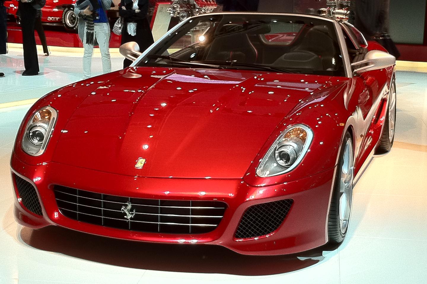 Ferrari : turbo et injection directe plutôt que moteur électrique