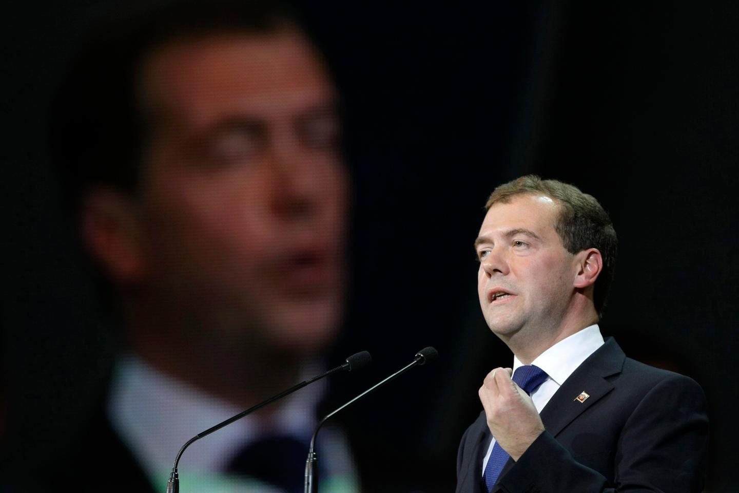 WikiLeaks: Medvedev et sa "frustration" sur l'Iran