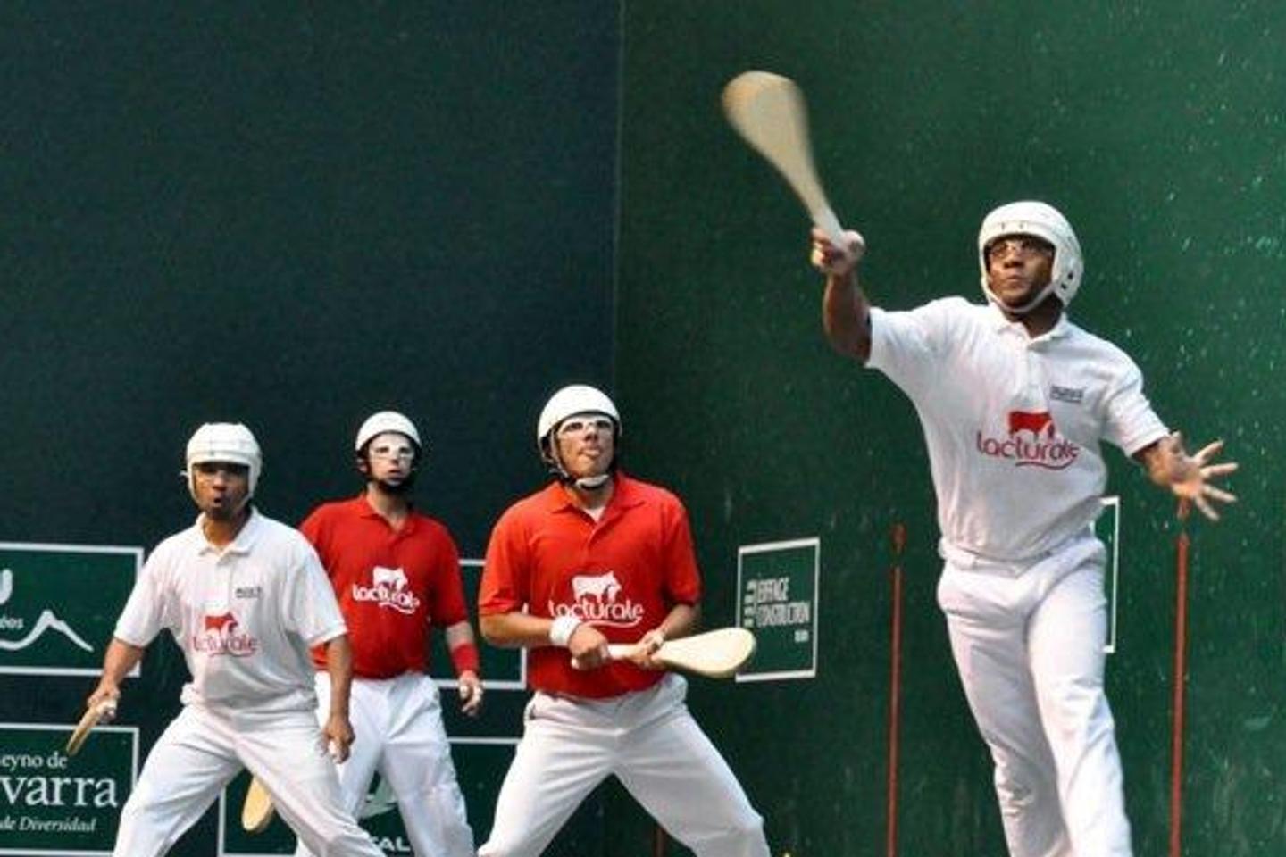 La pelote basque s'épanouit dans le Chaudron de La Réunion