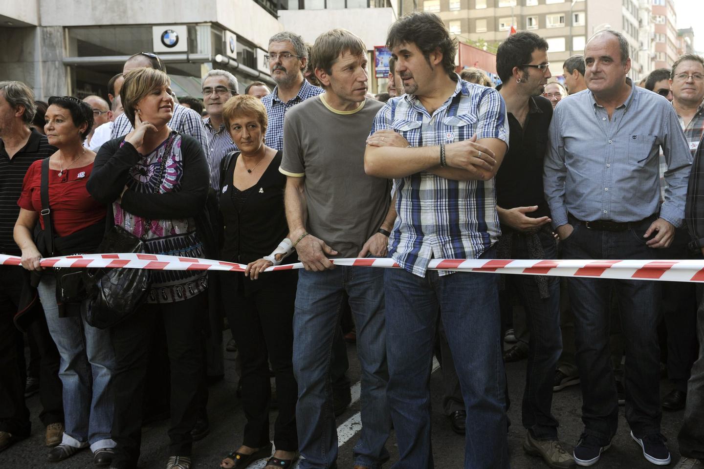 En Espagne, Batasuna réclame à l'ETA la fin du terrorisme au Pays basque