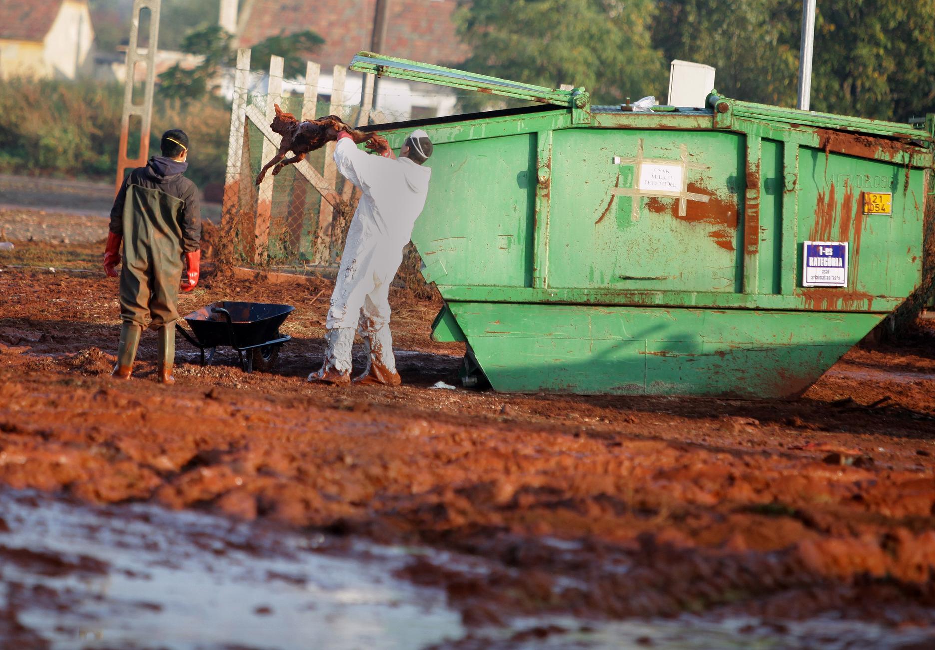Trois mois après, les victimes des boues rouges toujours en colère