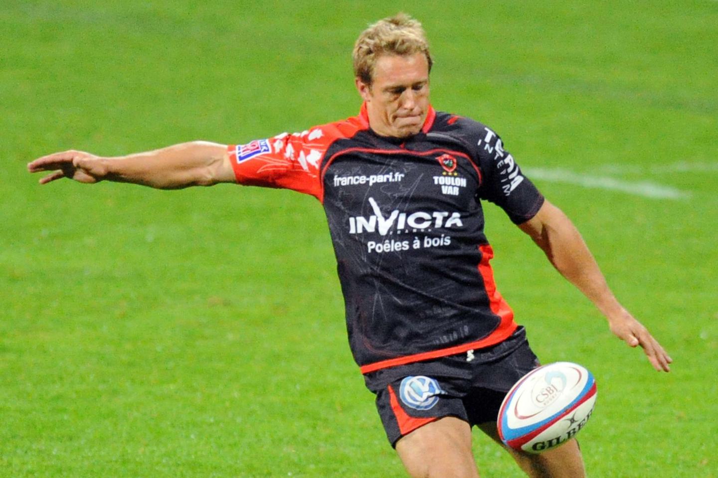 Rugby : Wilkinson prolonge son contrat en faveur de Toulon