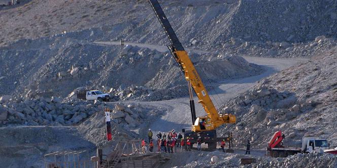 70 jours depuis l'effondrement de la mine