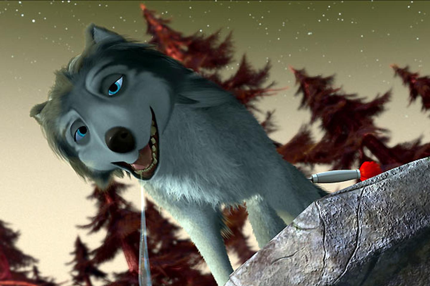 "Alpha et Omega" : entre loup et louve, une histoire d'amour toute ...