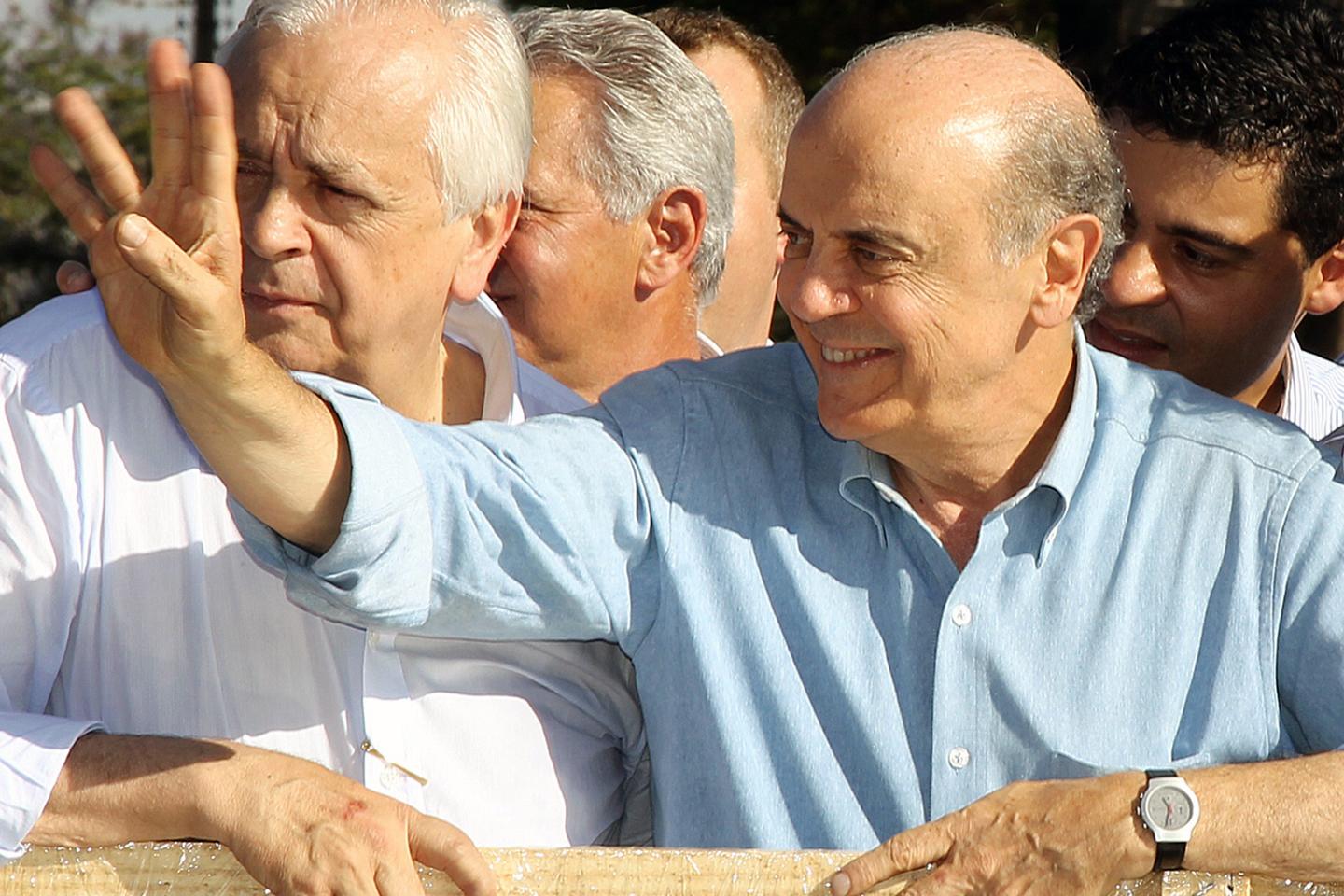 Outsider, José Serra s'est "préparé toute sa vie" à devenir président ...