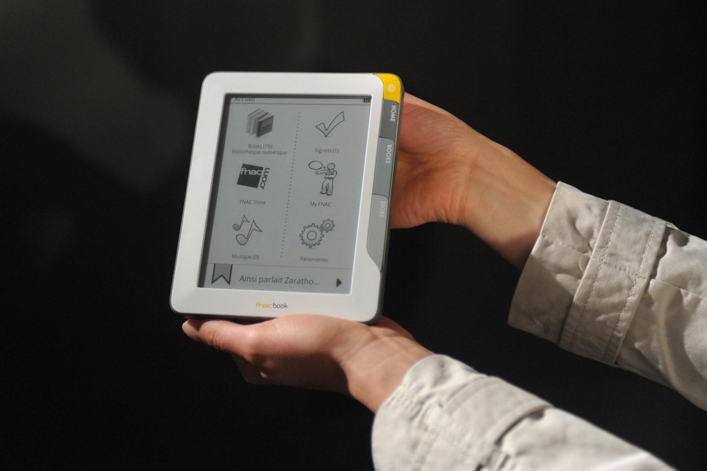 De nouvelles liseuses électroniques arrivent sur le marché français