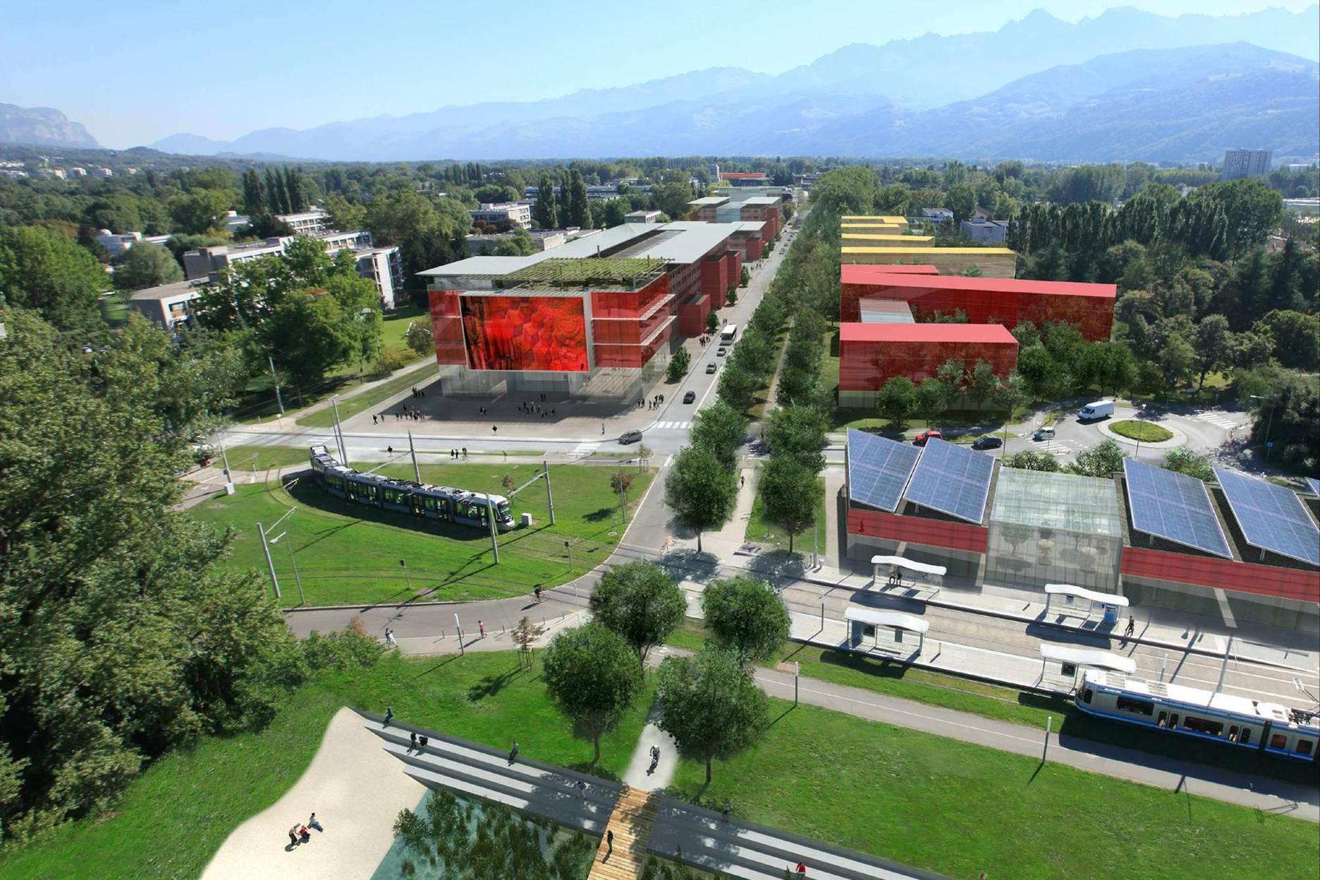 Les campus universitaires de demain