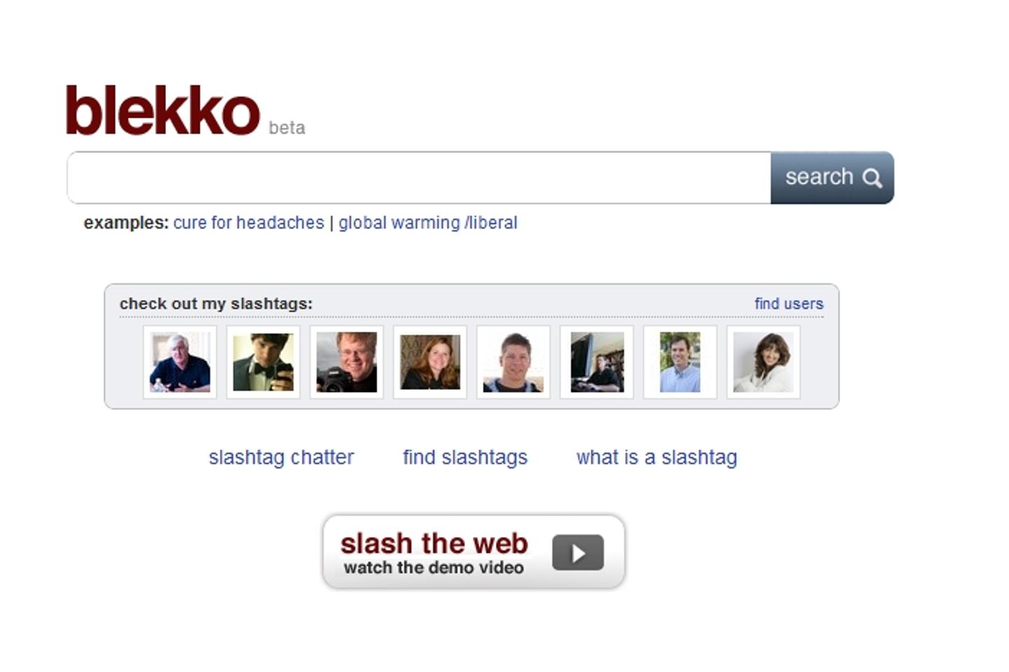 Blekko, un moteur de recherche participatif