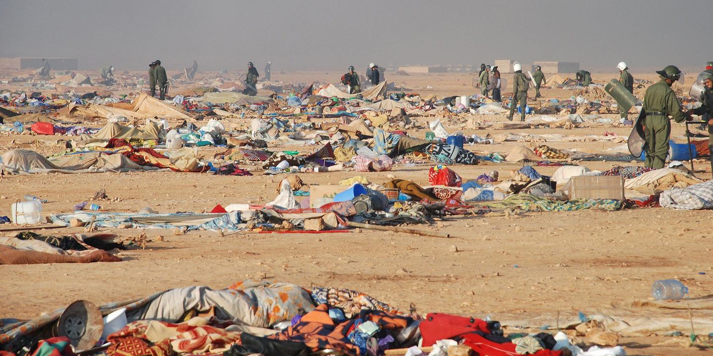 Le Sahara Occidental 35 Ans De Tensions