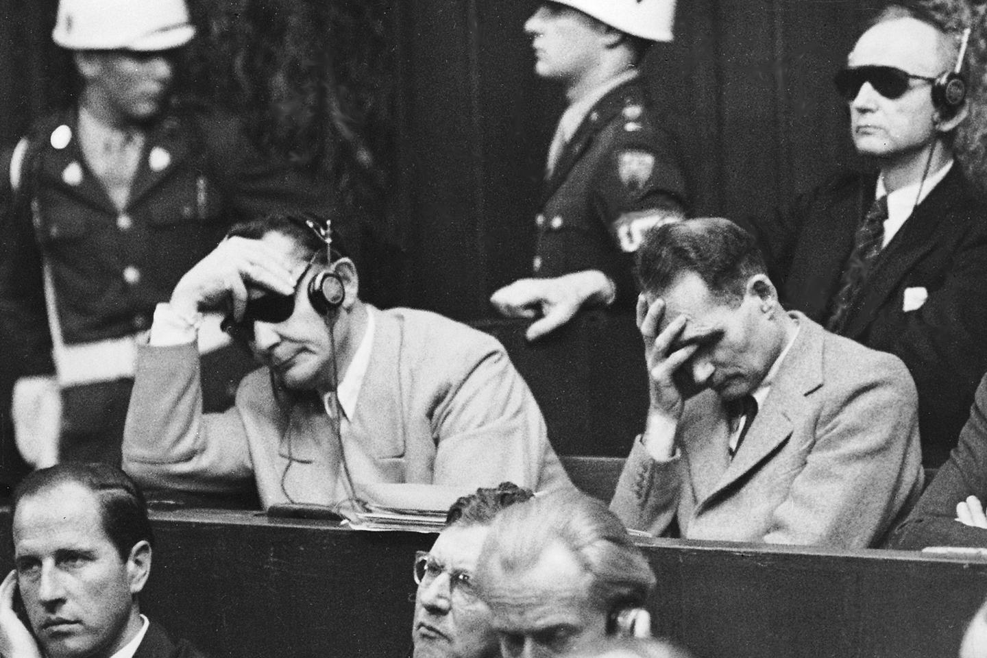 Le procès de Nuremberg 65 ans après