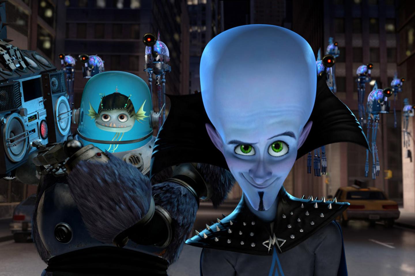 "Megamind" : une parodie fade et faussement décalée de 'Superman'
