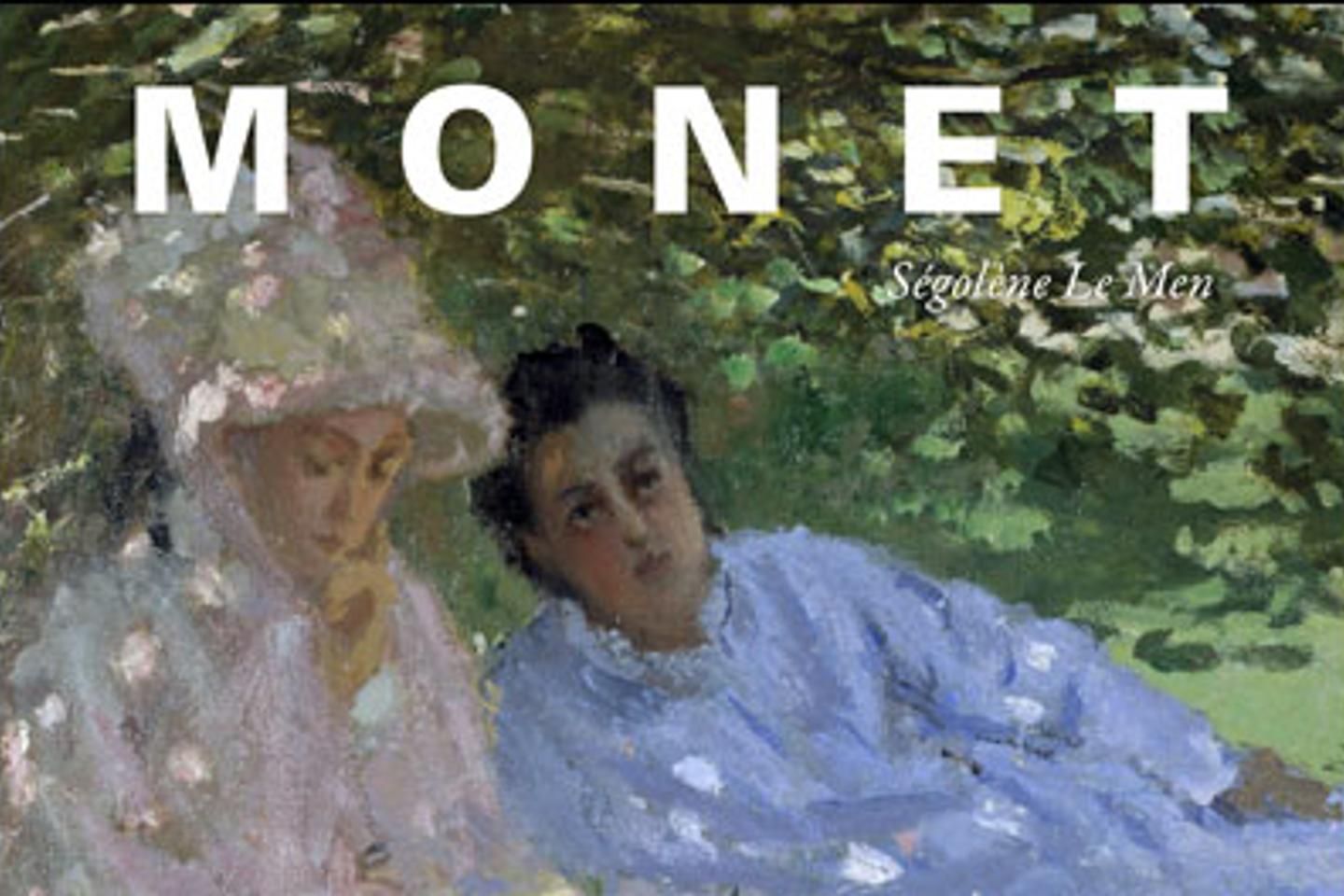 "Claude Monet", de Ségolène Le Men : Monet le stratège