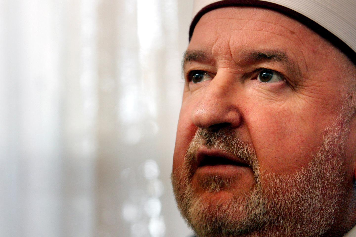 Mustafa Ceric : "Nous attendons du futur pape qu'il laisse les portes ...