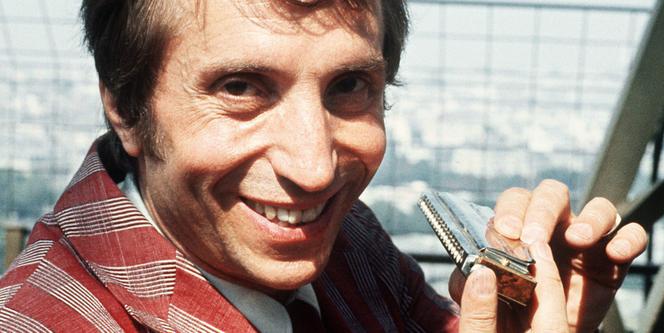 Albert Raisner, animateur de l'émission "Age tendre et tête de bois ...