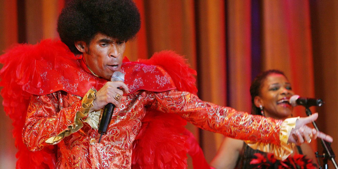 Bobby Farrell, chanteur du groupe Boney M.