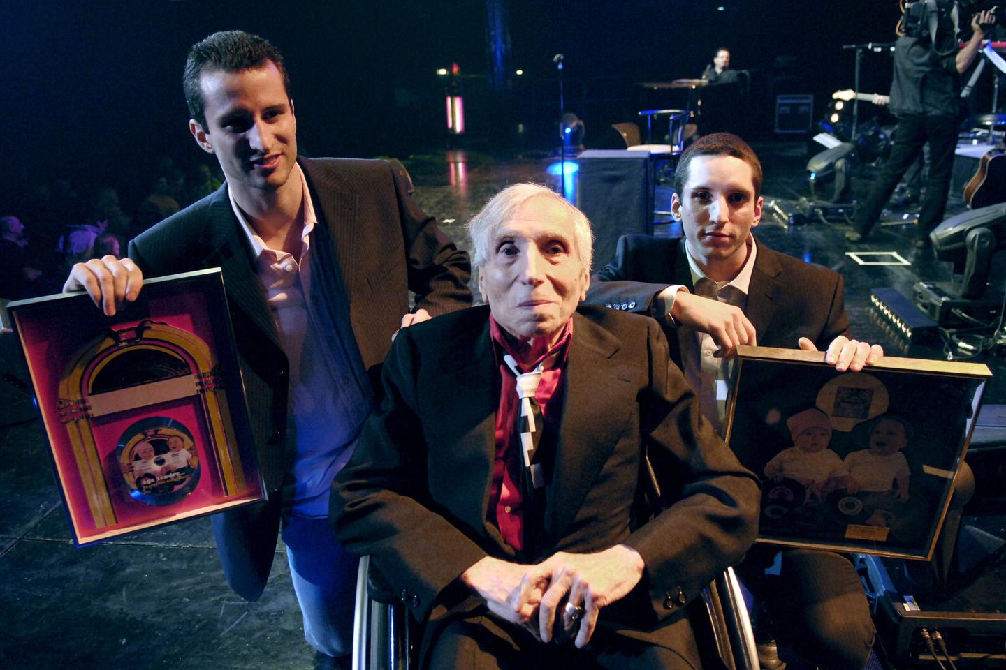 Albert Raisner, ancien animateur de télévision