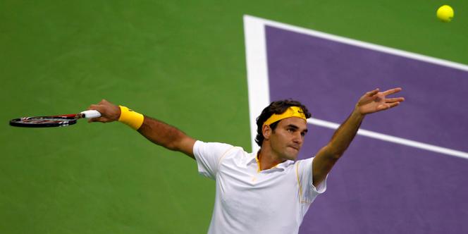 Tennis : Tsonga échoue face à Federer à Doha