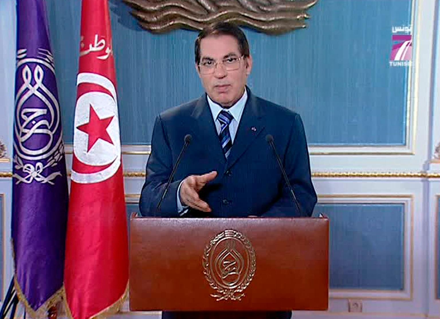 Ben Ali, 23 ans de règne