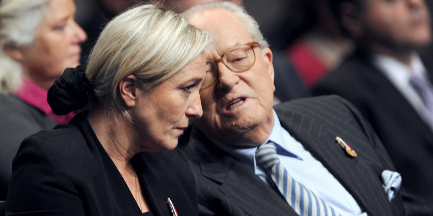 Accusations de Bourgi : dépôt de plaintes de Jean-Marie et Marine Le Pen