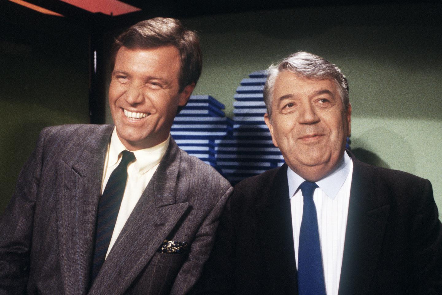 Joseph Poli, ancien journaliste présentateur du journal télévisé de TF1