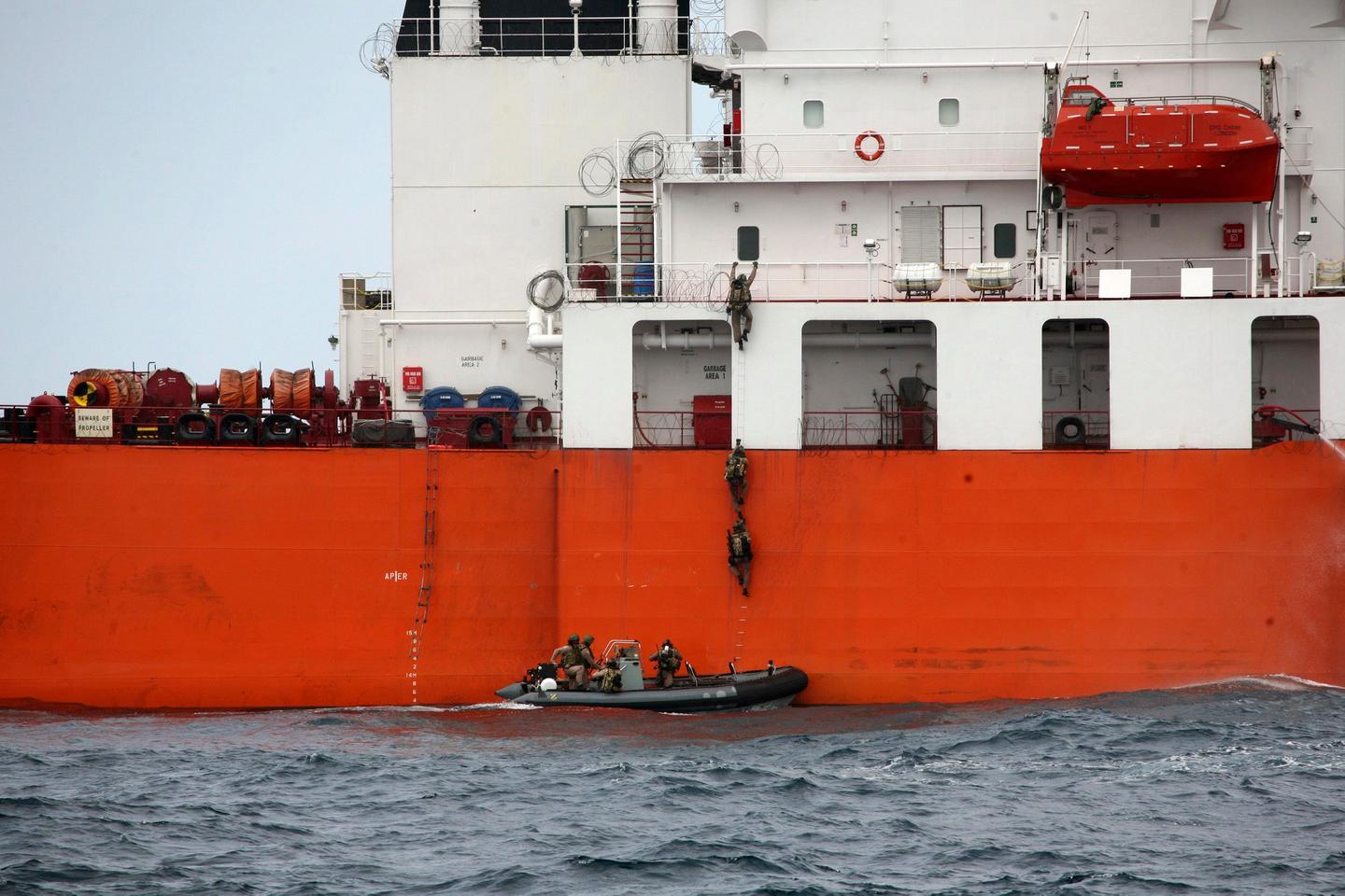 2010, année record pour la piraterie maritime