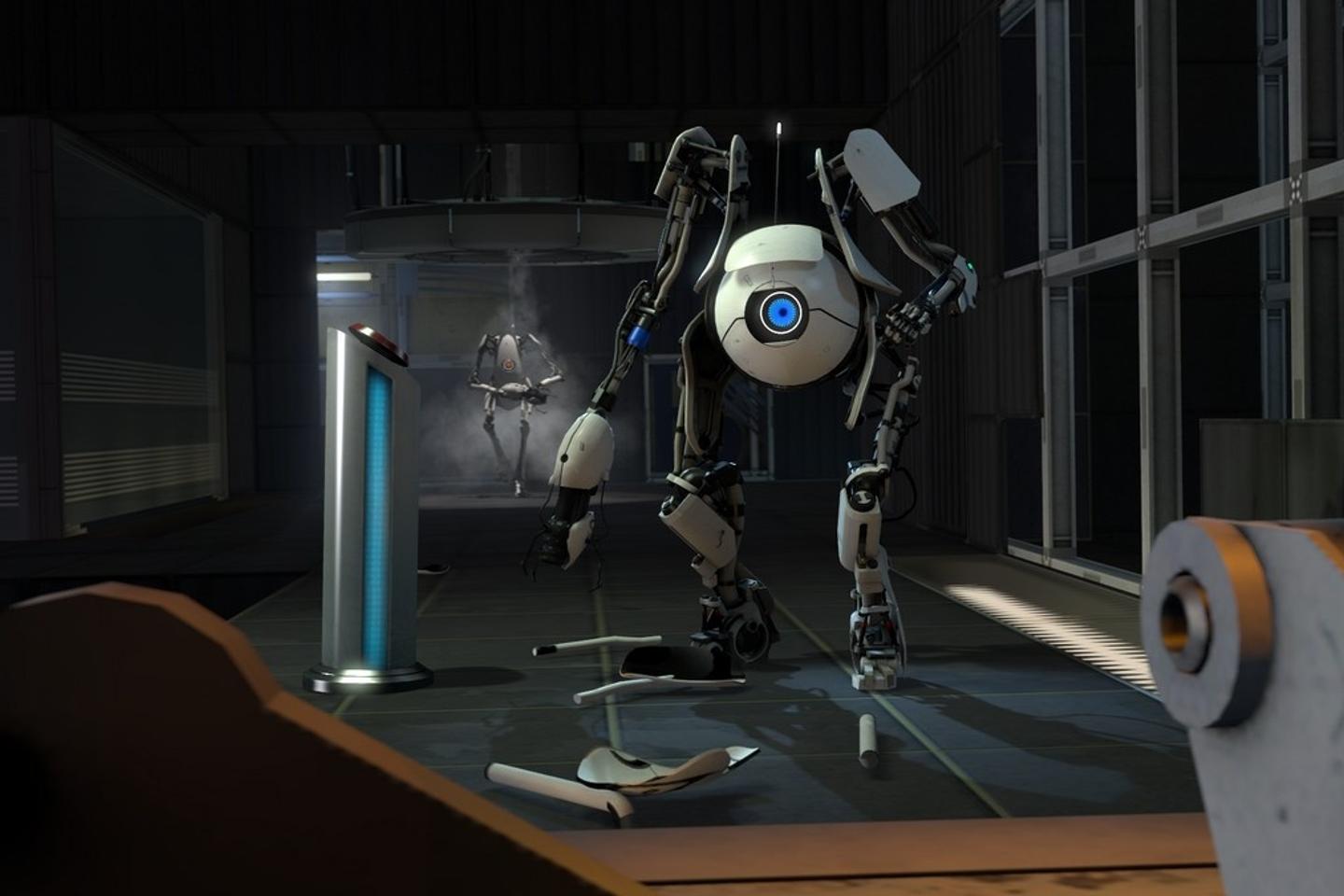 Le test de Portal 2, sur PC