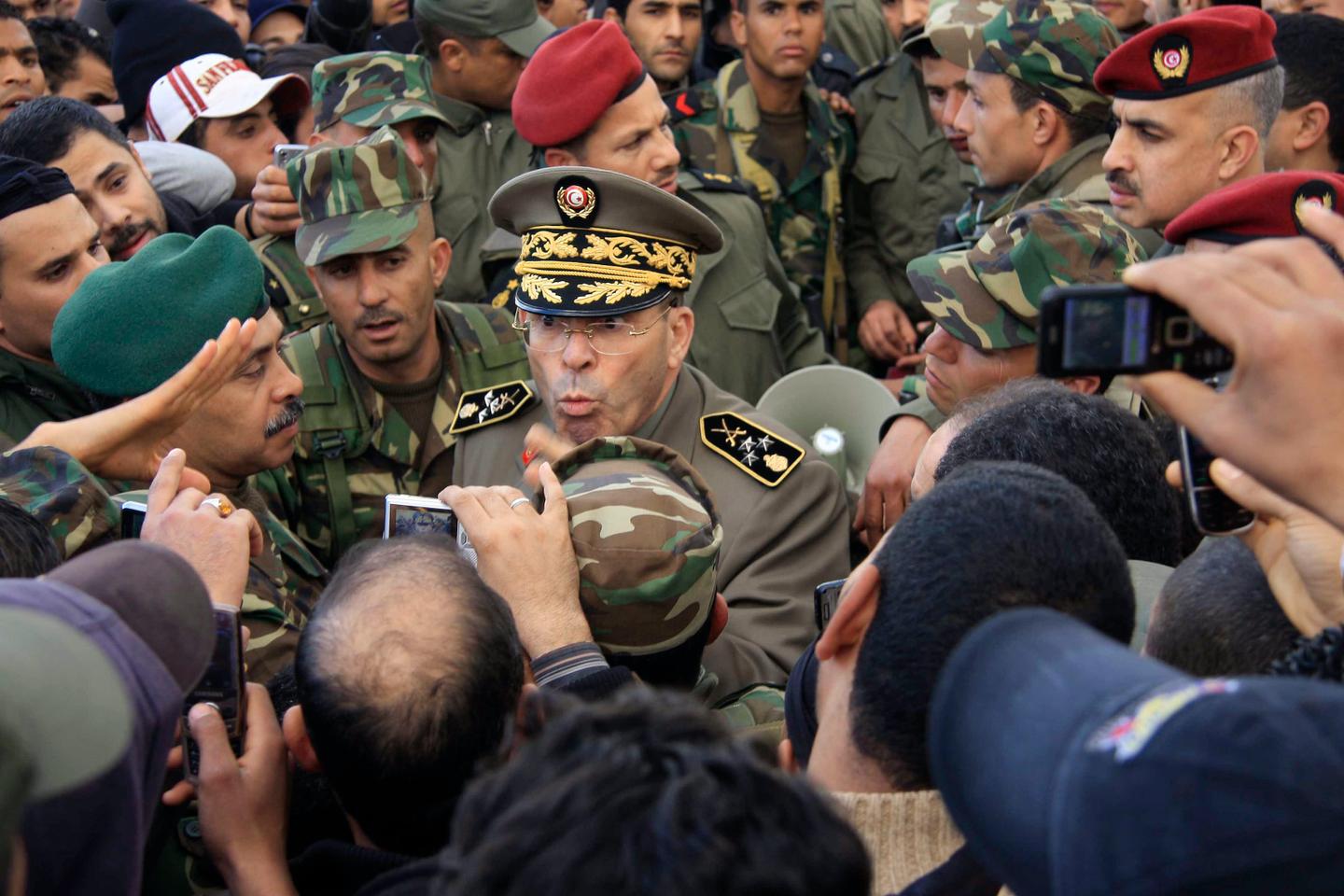 L'armée tunisienne défend son pré-carré