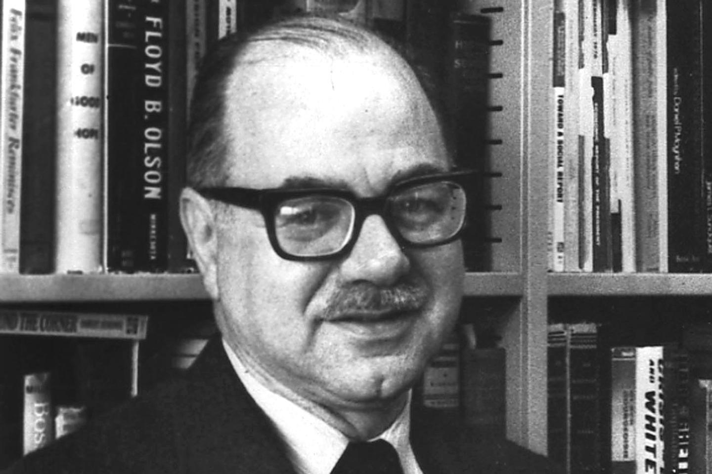 Daniel Bell, sociologue américain