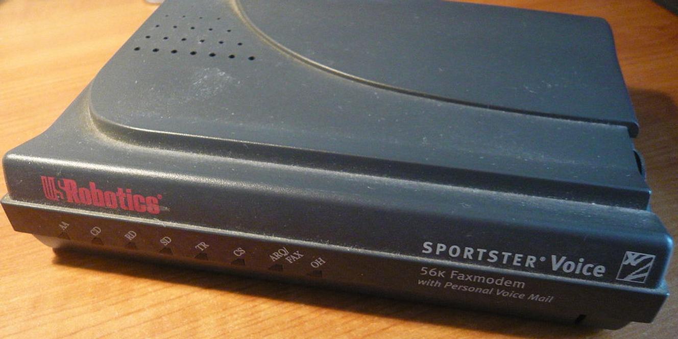 Pour contourner le blocage du Web, les modems 56K