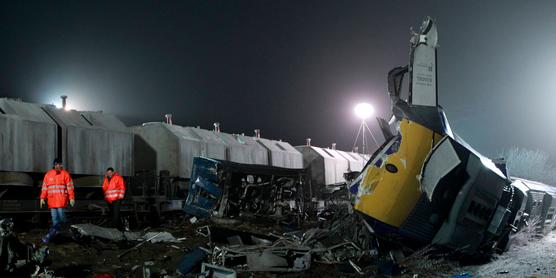 Dix morts dans une collision ferroviaire en Allemagne