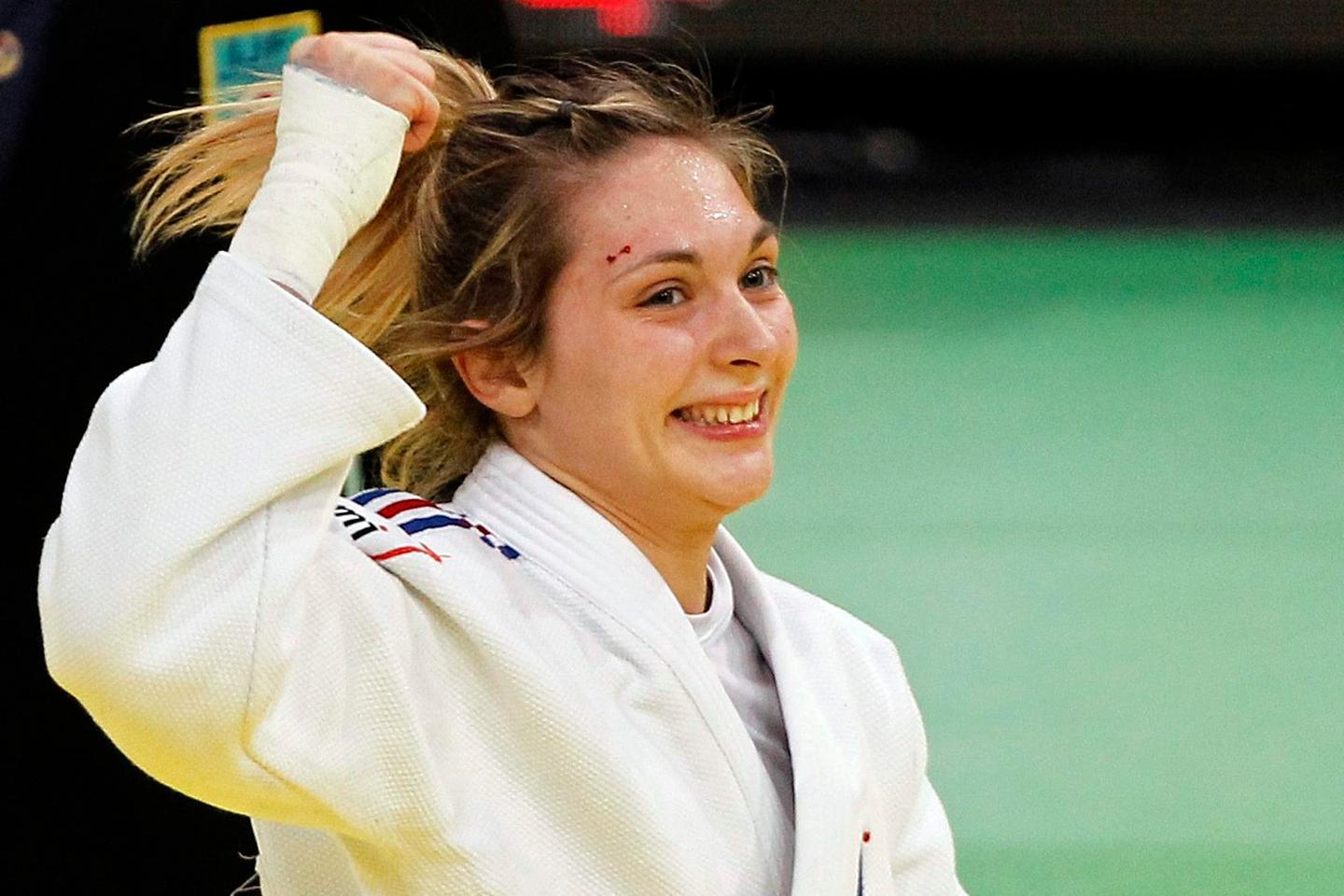 Judo : Automne Pavia et Gévrise Emane brillent à Paris
