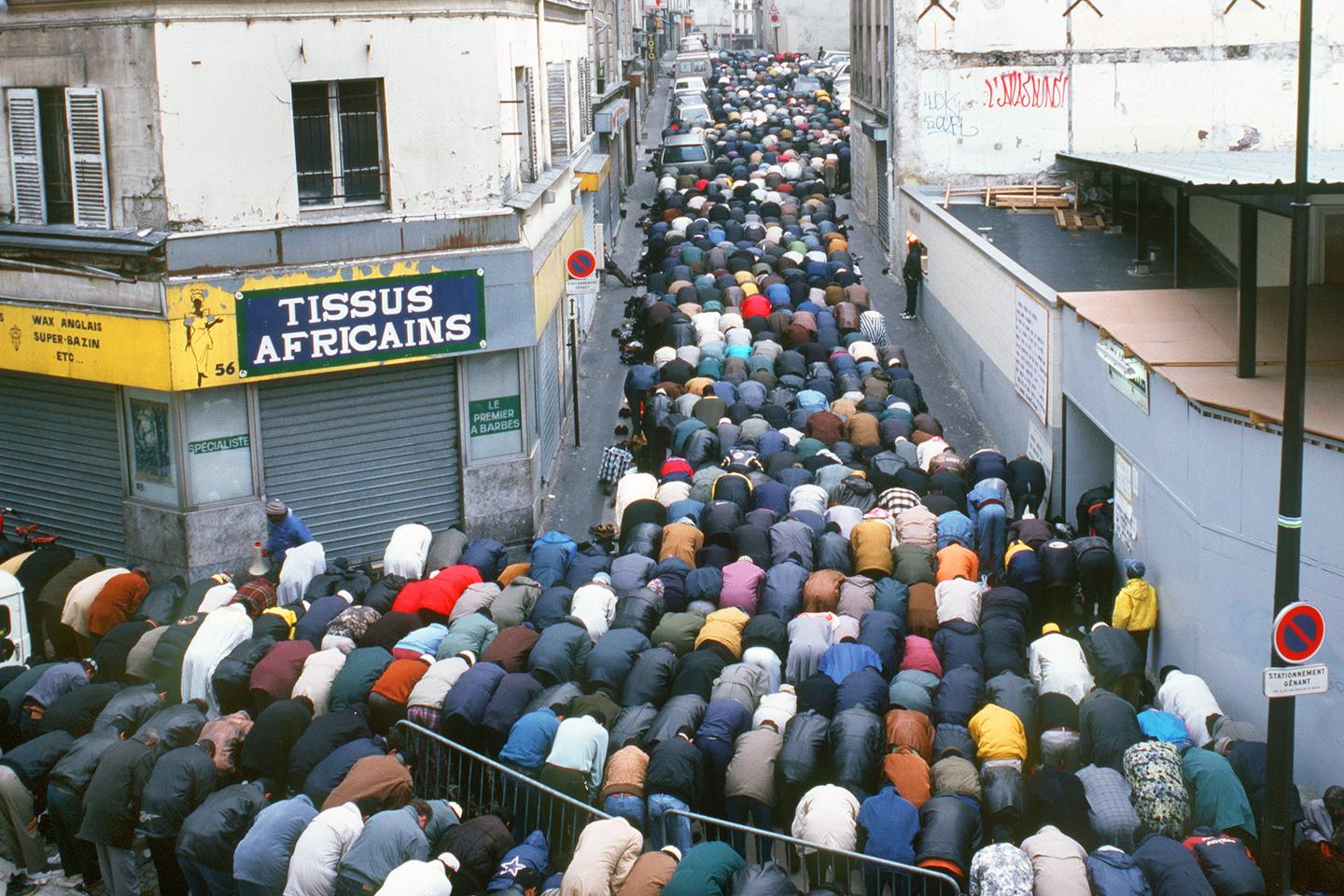 Toujours pas de solution pour mettre un terme aux prières de rue à Paris