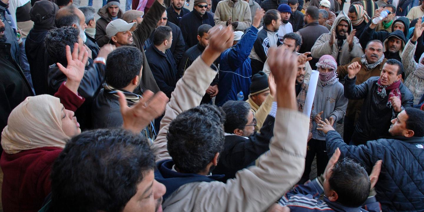 "La population libyenne est prête à risquer sa vie pour voir ses ...
