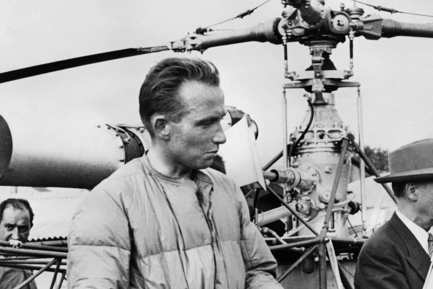 Jean Boulet, pilote d'essai