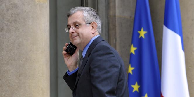 Xavier Musca nommé secrétaire général de l'Elysée
