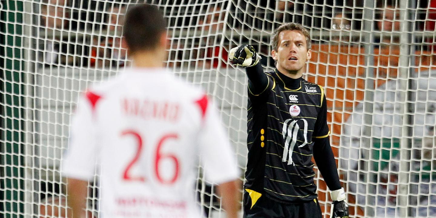 Foot : Mickaël Landreau serait sur le départ à Lille