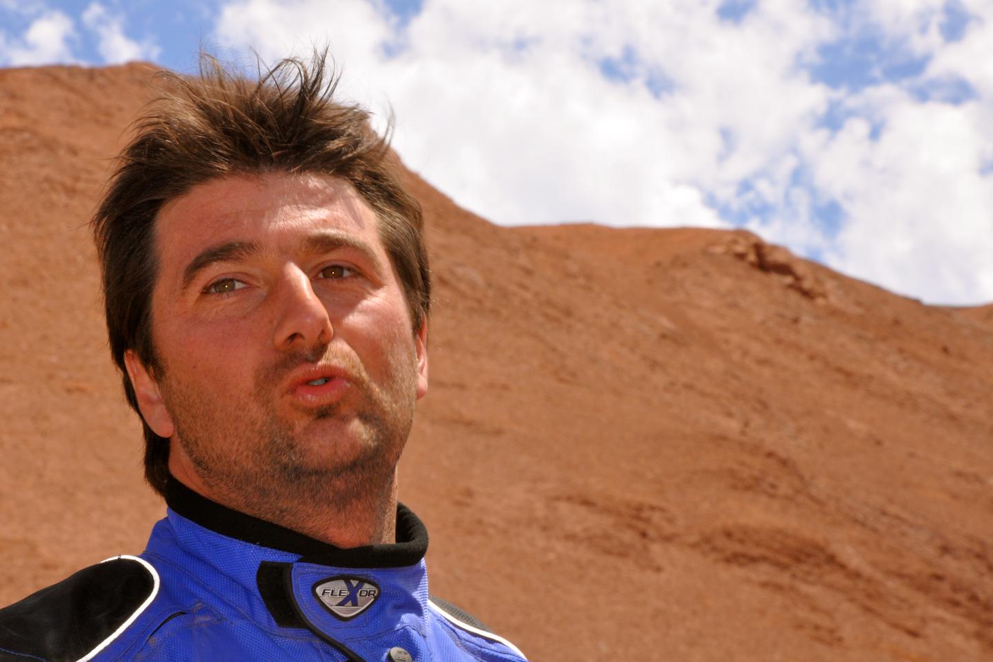 David Castera, l'amour du Dakar