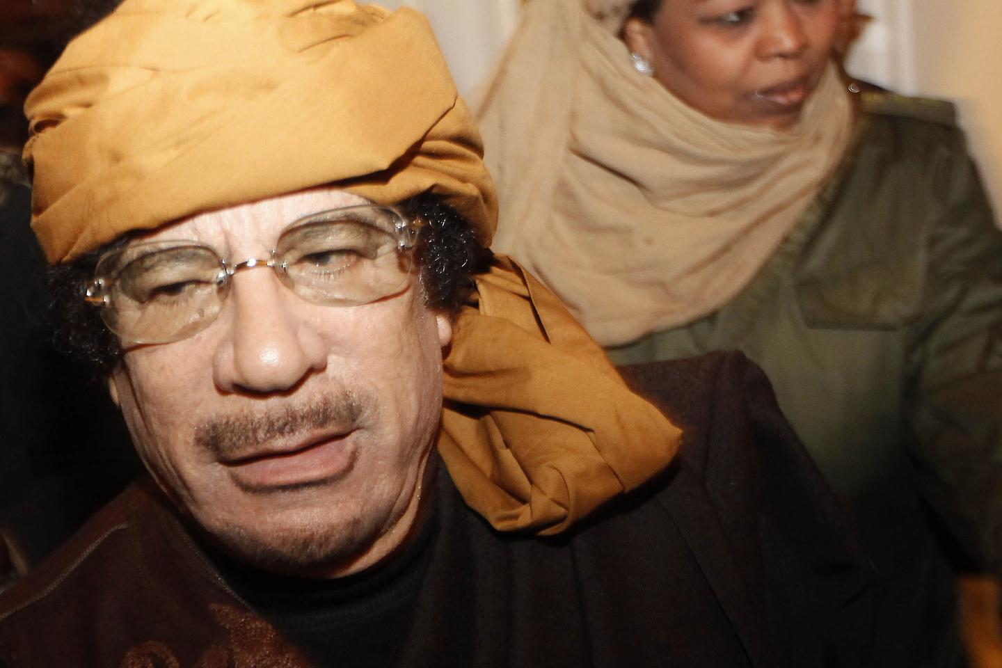 Et si le colonel Kadhafi avait encore du gaz moutarde
