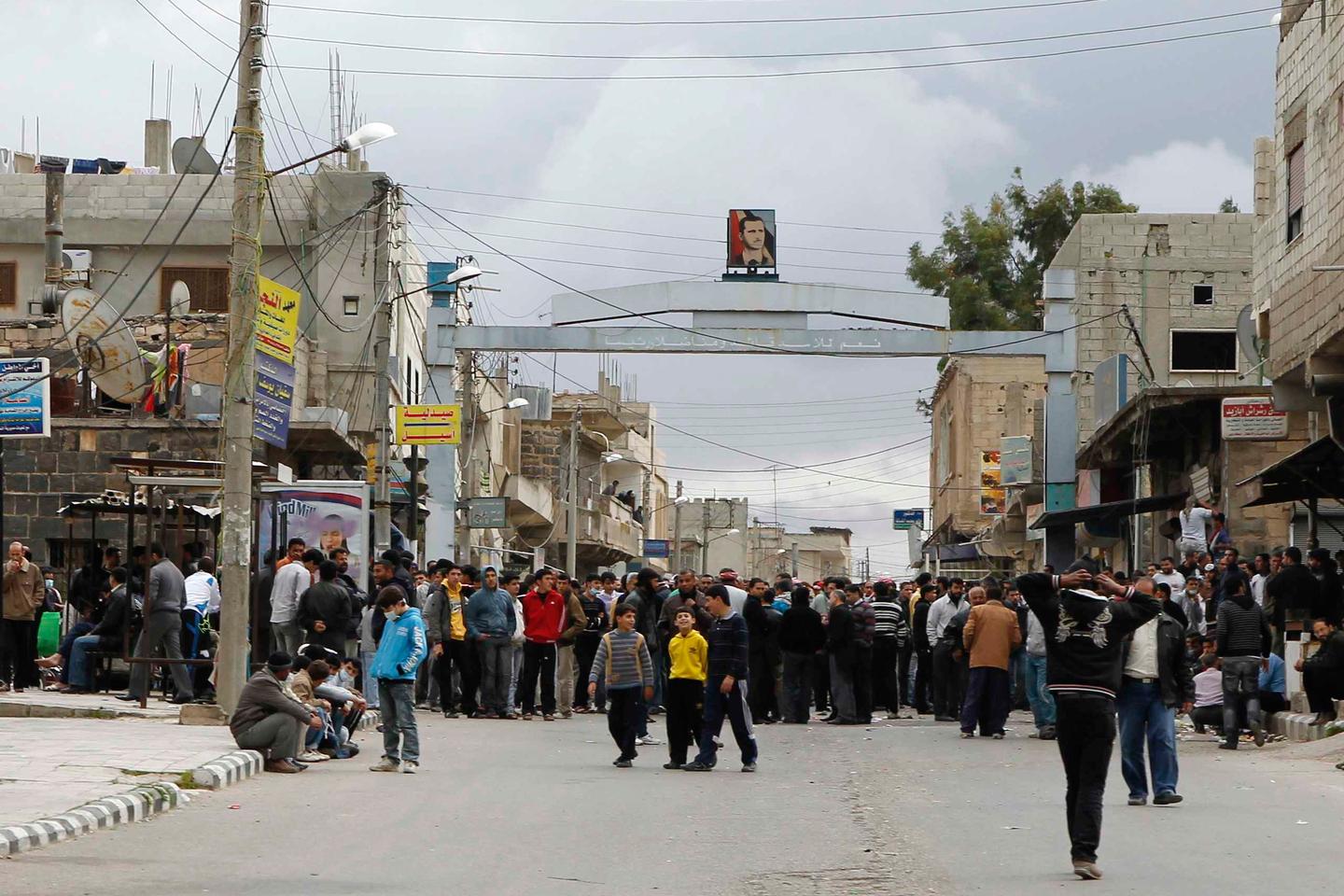En Syrie, la ville de Deraa est en état quasi insurrectionnel