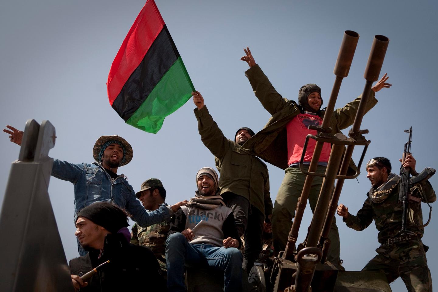 Libye : retrouvez notre récit des événements du lundi 28 mars