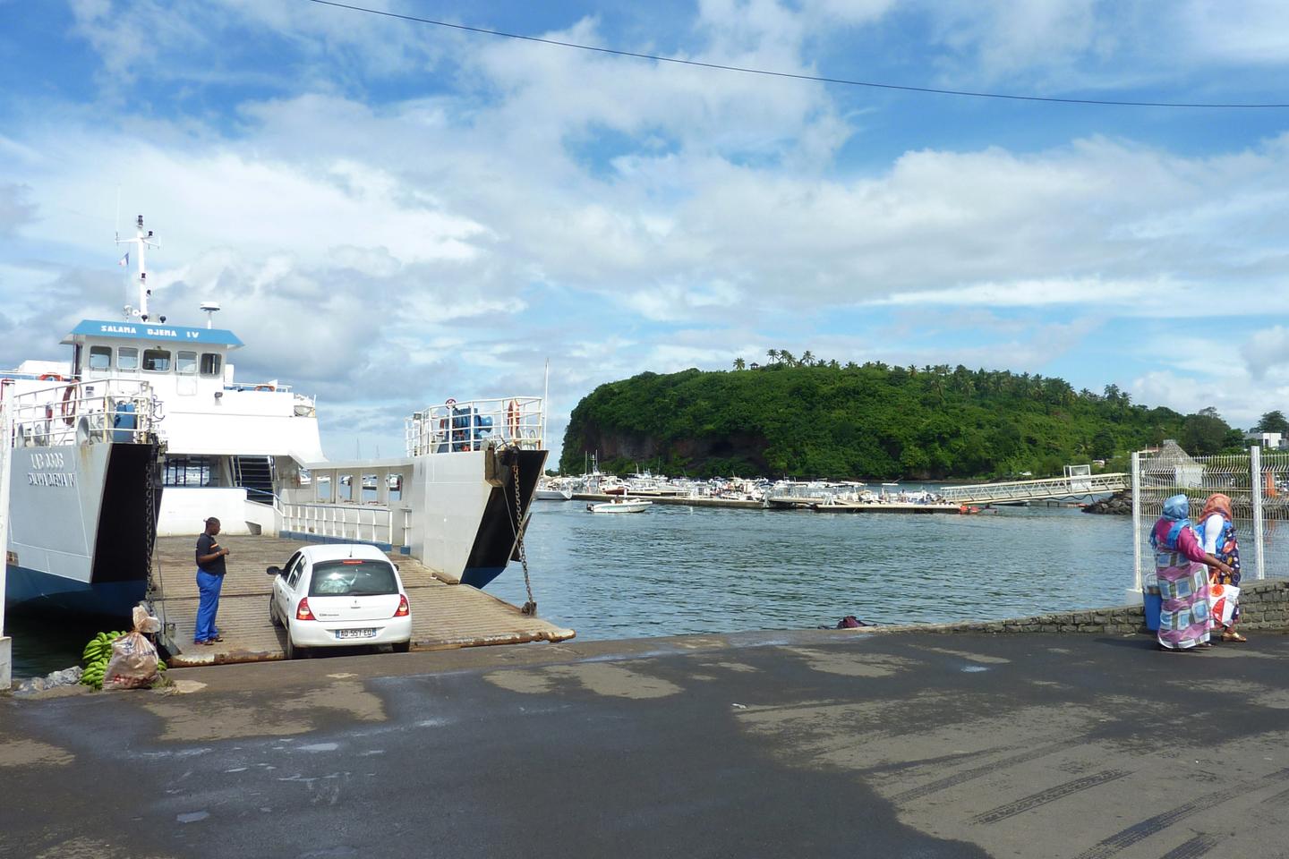 Mayotte, bleu-blanc-boom